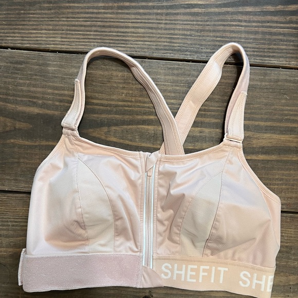SHEFIT | Intimates & Sleepwear | Shefit Beige Ultimate Sports Bra ...